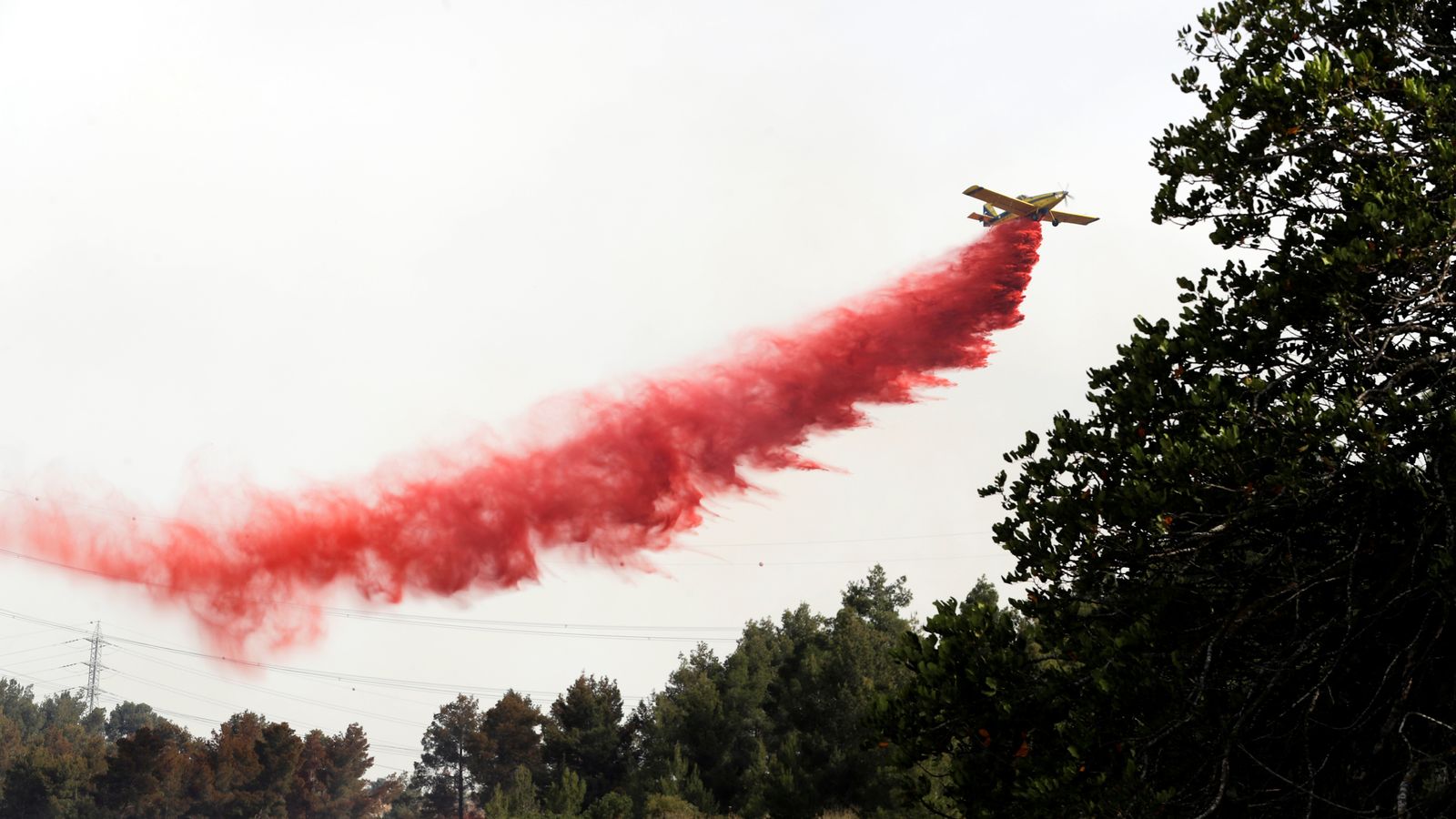Israel: Hundreds evacuated as smoke is seen from Jerusalem after ...