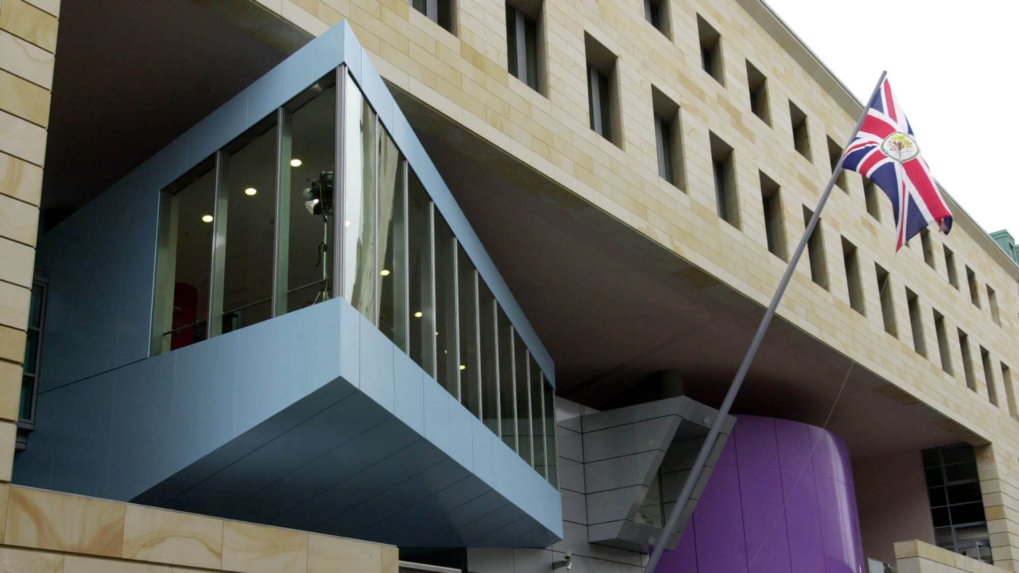 British embassy security guard suspected of being Russian spy pleads ...