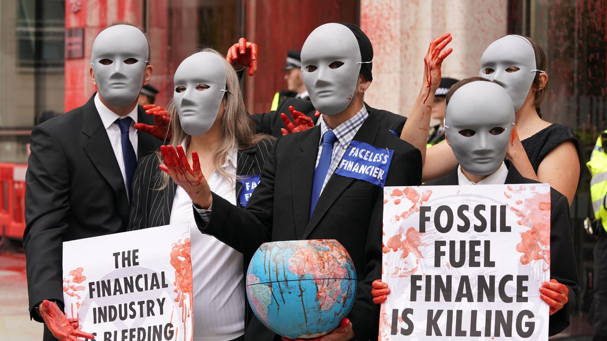 Animal Rebellion: Hundreds of animal rights protesters linked to ...