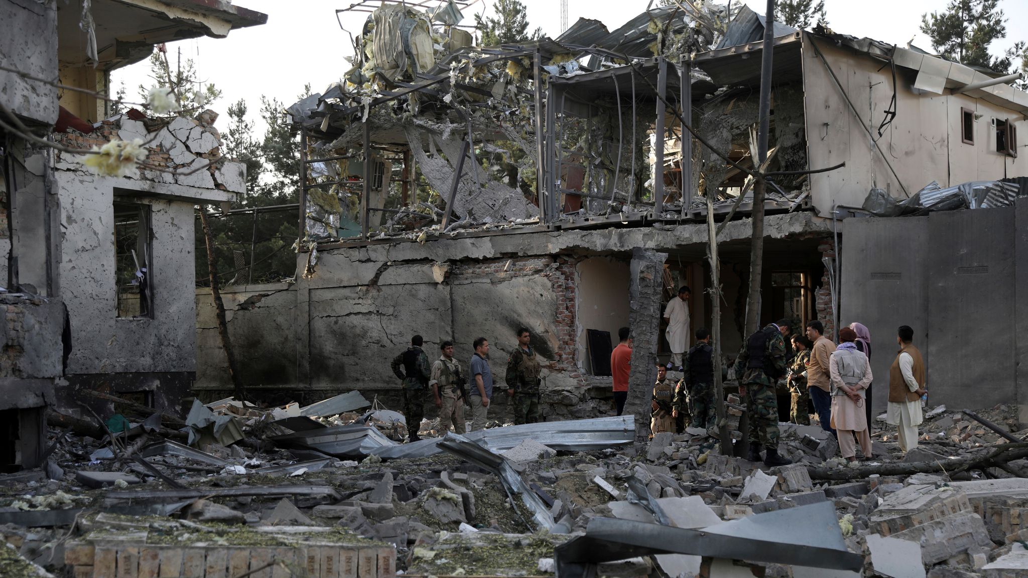 In pictures: Chaos across Kabul as Taliban takes control of Afghan ...