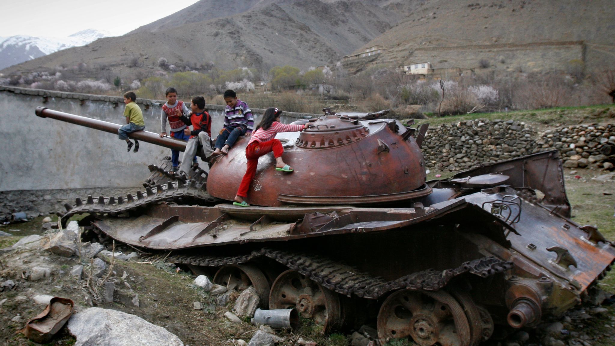 'A stain on the West': The story of how the 'greatest military force ...