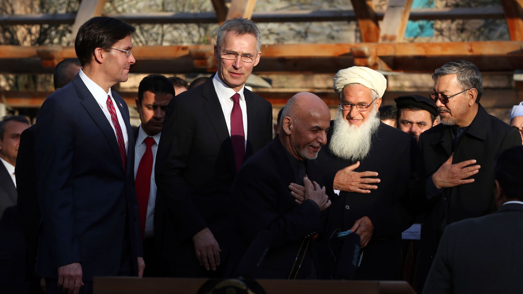 Afghanistan: 20 years of war, 10 days for Kabul to fall - was it all ...