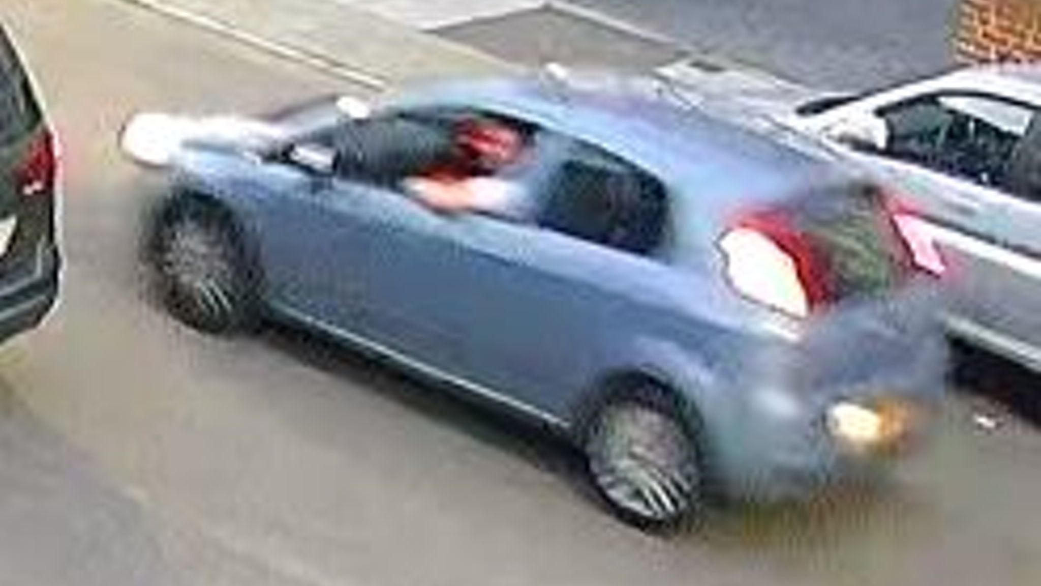 The Smithy Family: Police release image of car suspected in arson ...