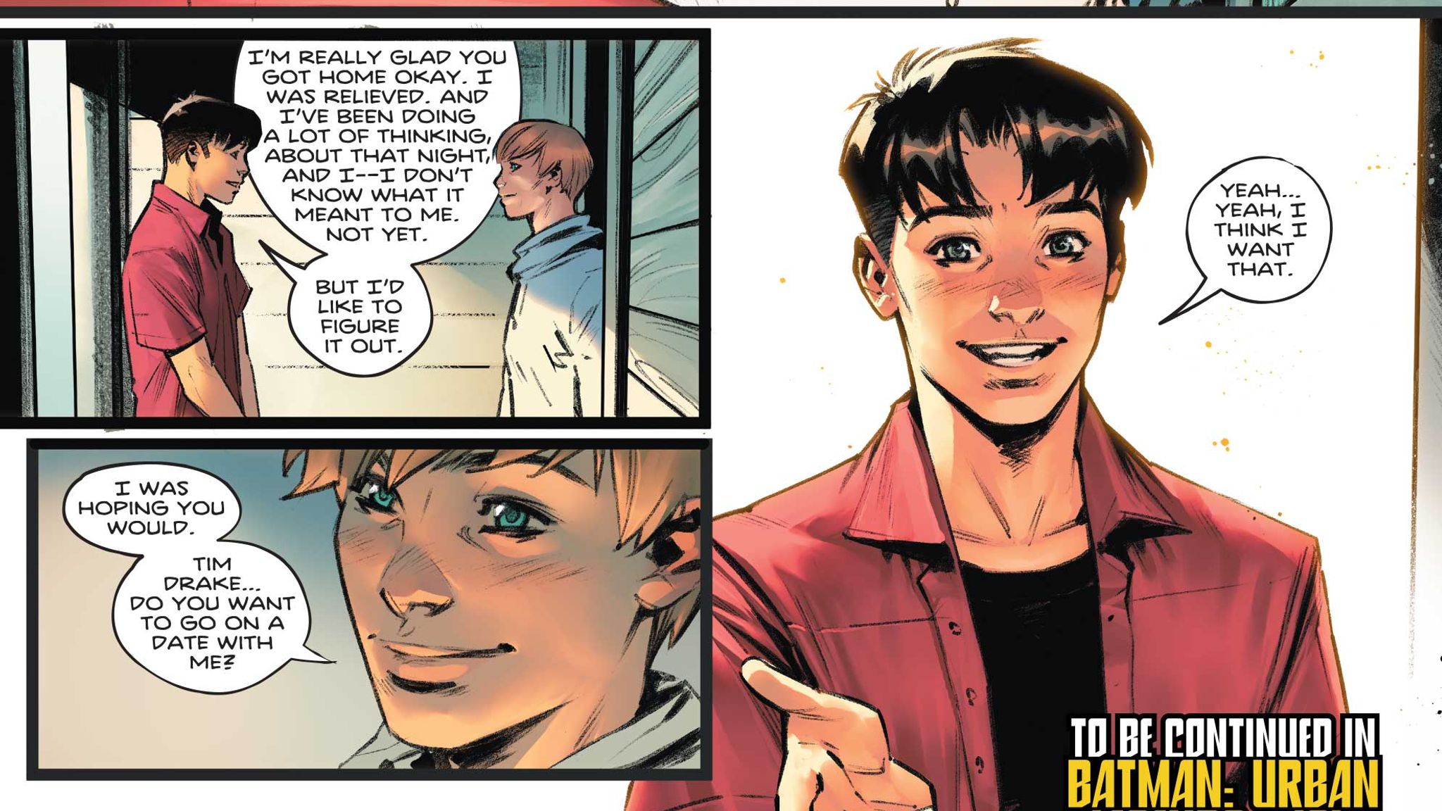 Tim Drake: Batman sidekick Robin comes out as bisexual in new comic ...