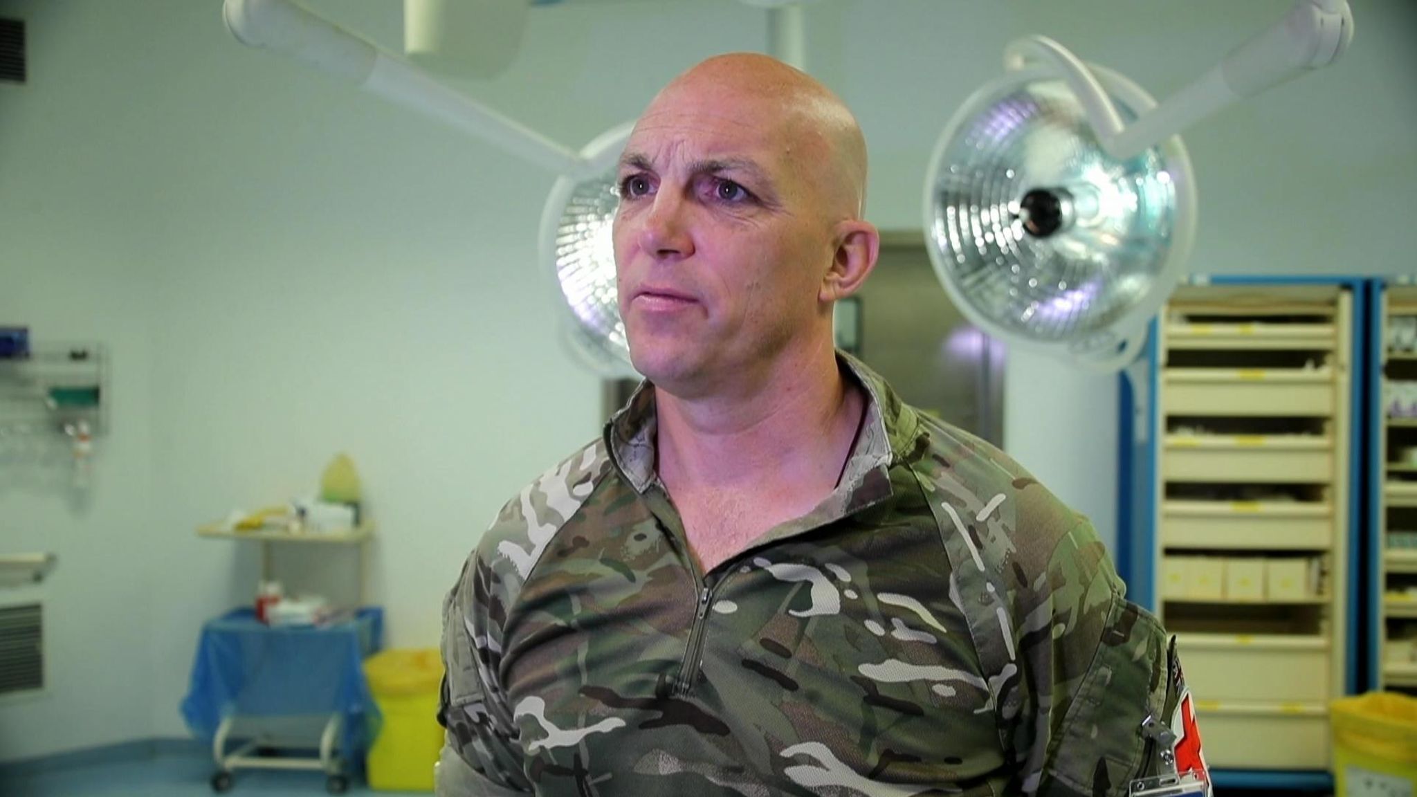 Afghanistan: British Army surgeon used new parenting skills to comfort ...