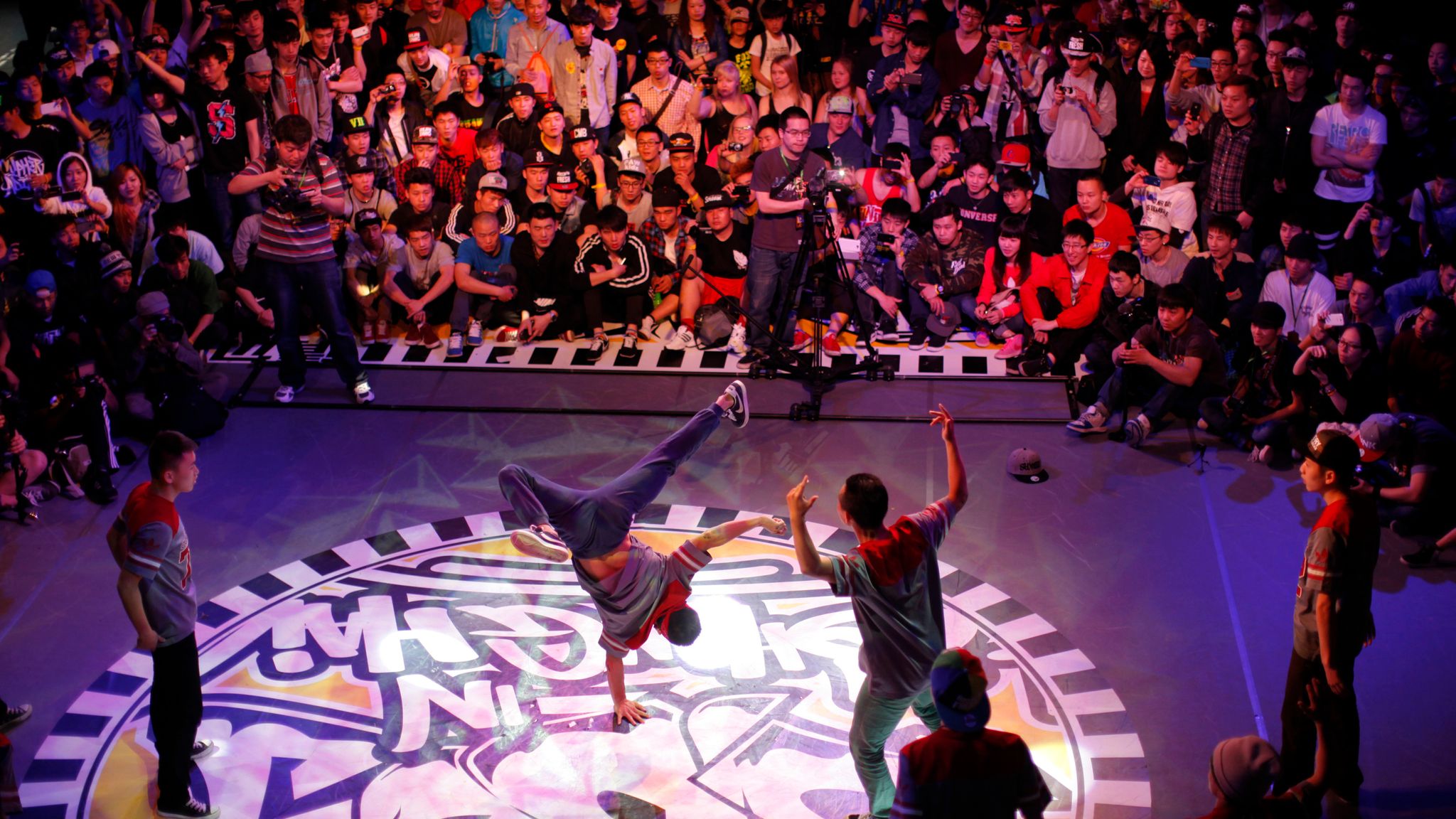 Skateboarding to breakdancing: The urban sports making the Olympics ...