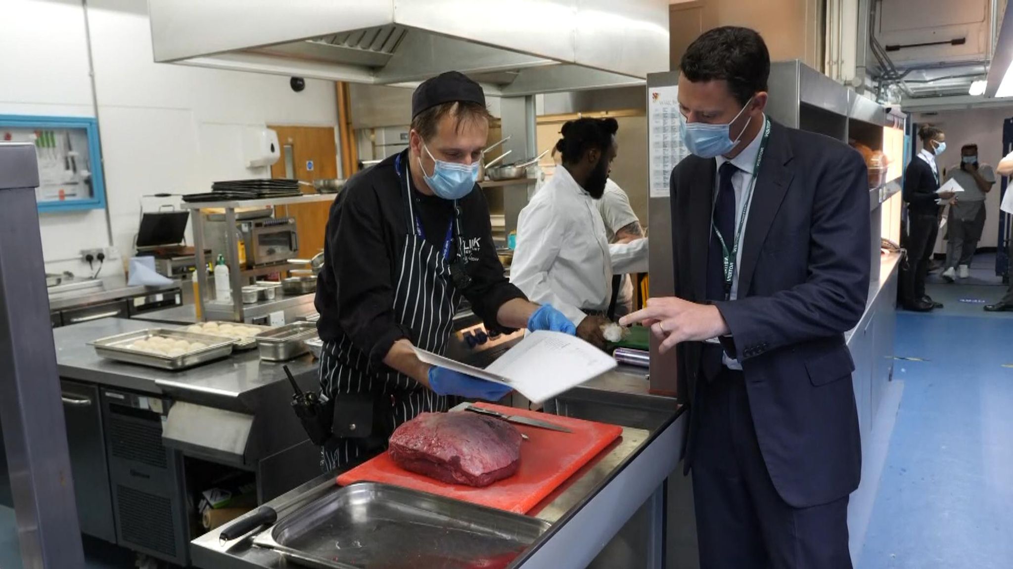 Prison scheme offering chef training programme will be expanded to 25 ...