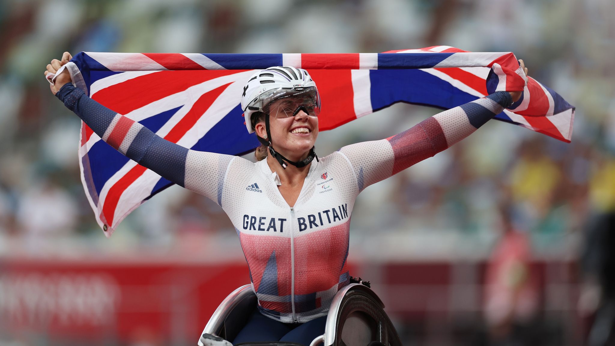 Tokyo Paralympics: Another glut of medals for Great Britain as Hannah ...