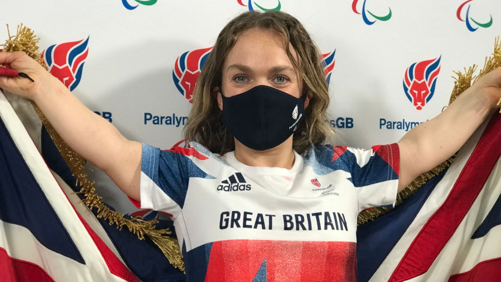 Tokyo Paralympics: Ellie Simmonds and John Stubbs revealed as flag ...
