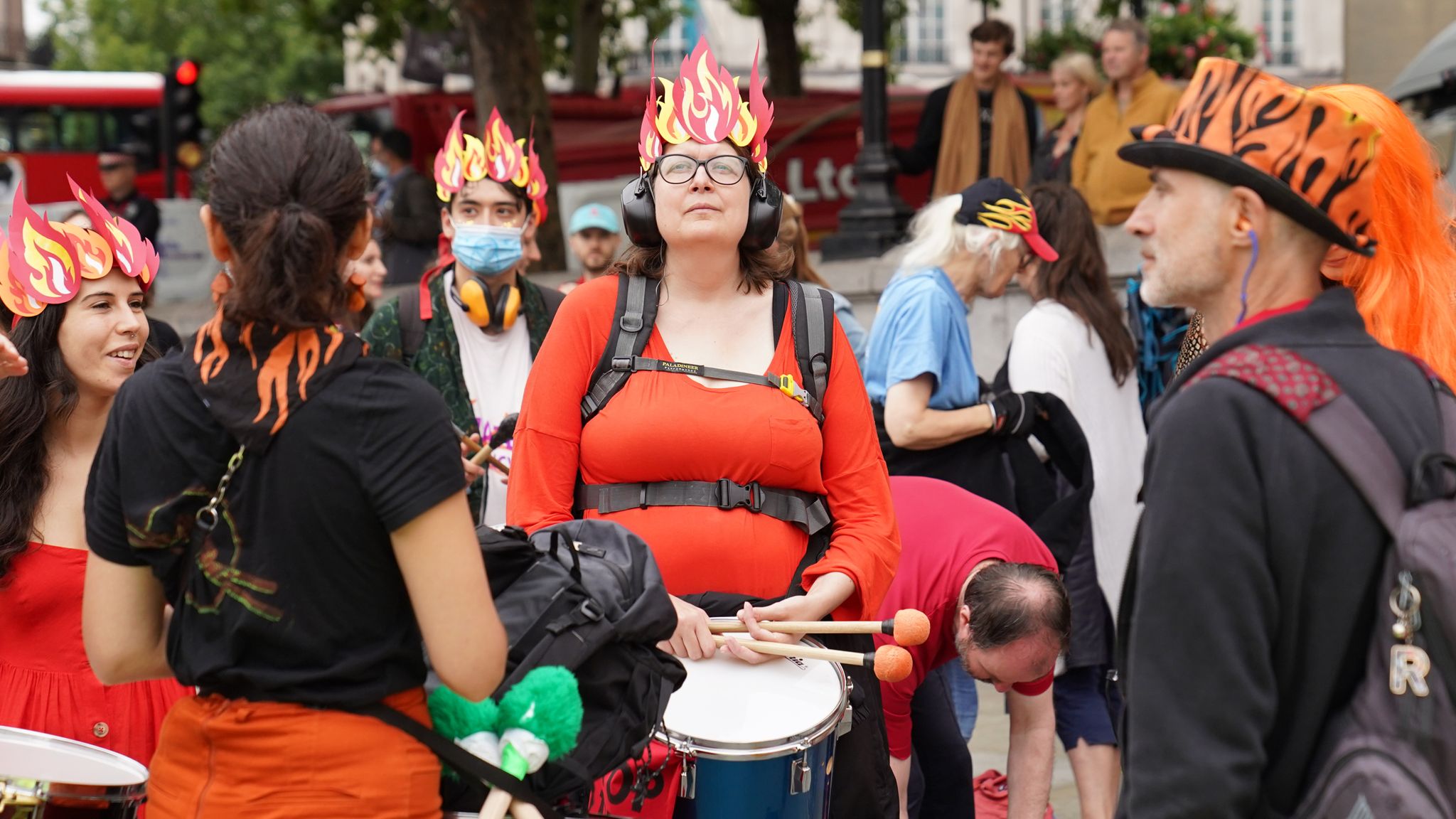 Extinction Rebellion: Activists begin two weeks of London protests ...