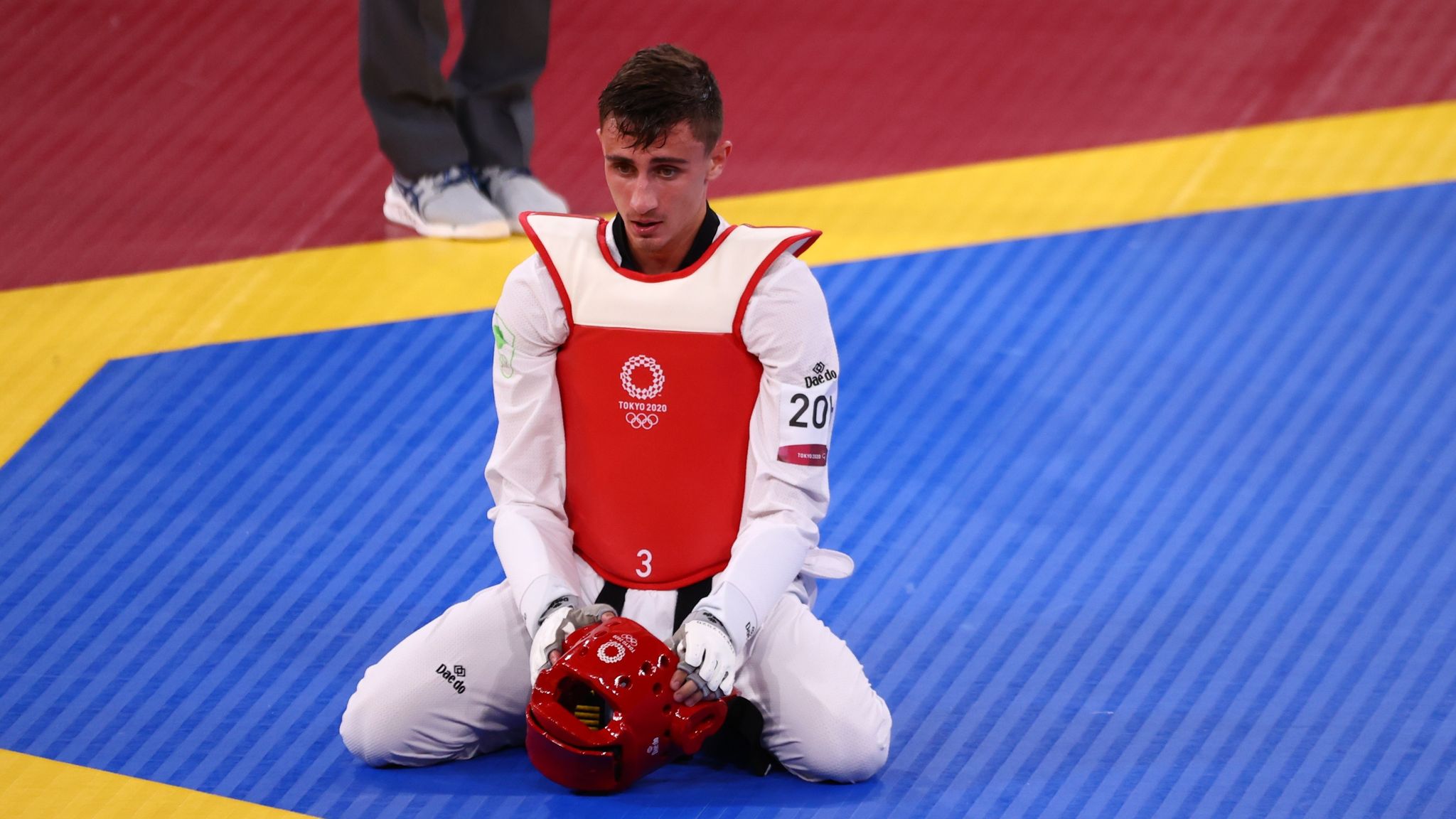 Jack Woolley: Ireland's first taekwondo Olympian hospitalised after Dublin attack | World News ...