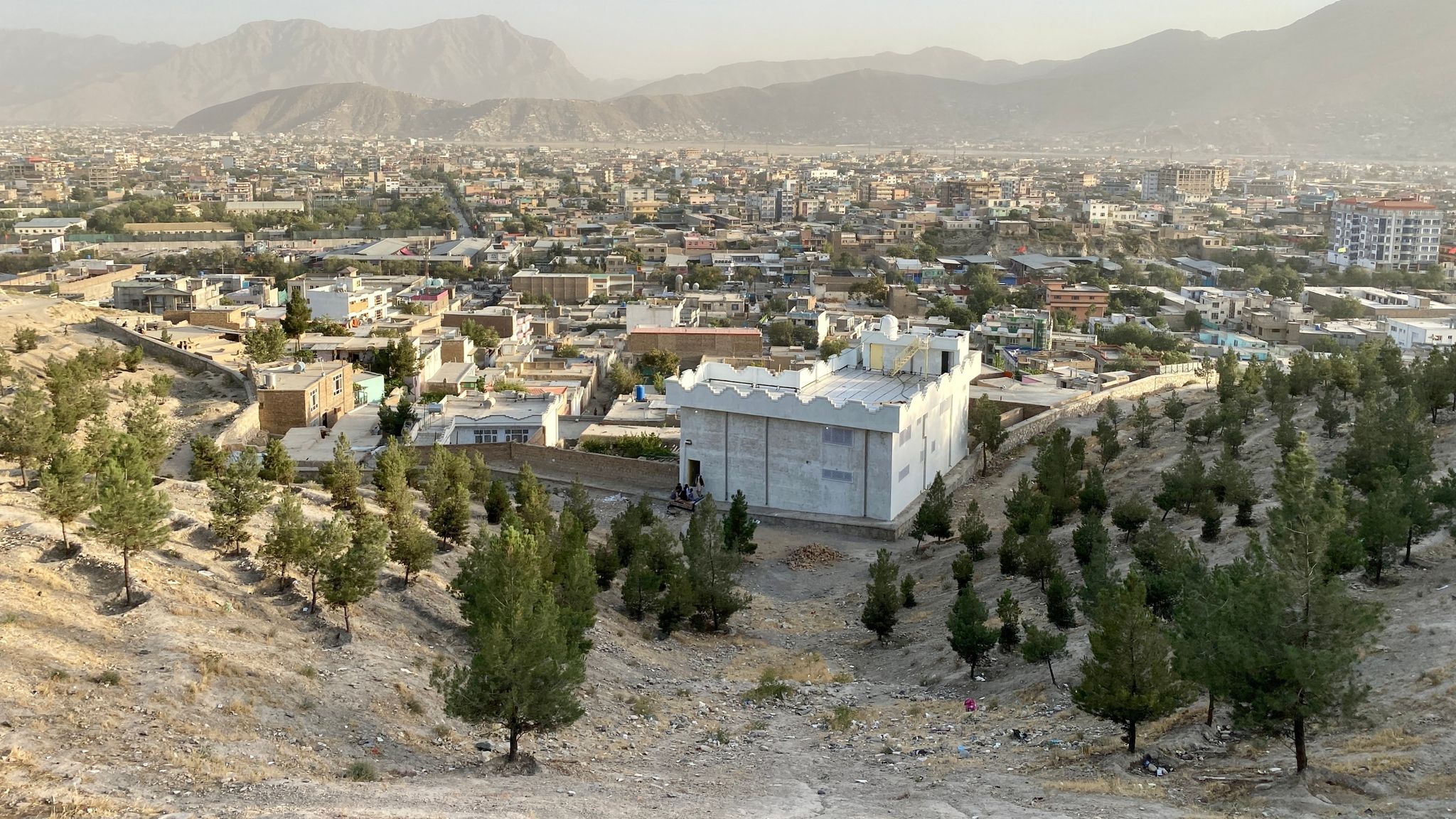 'We saved their lives': Afghans who helped US forces left to prepare ...