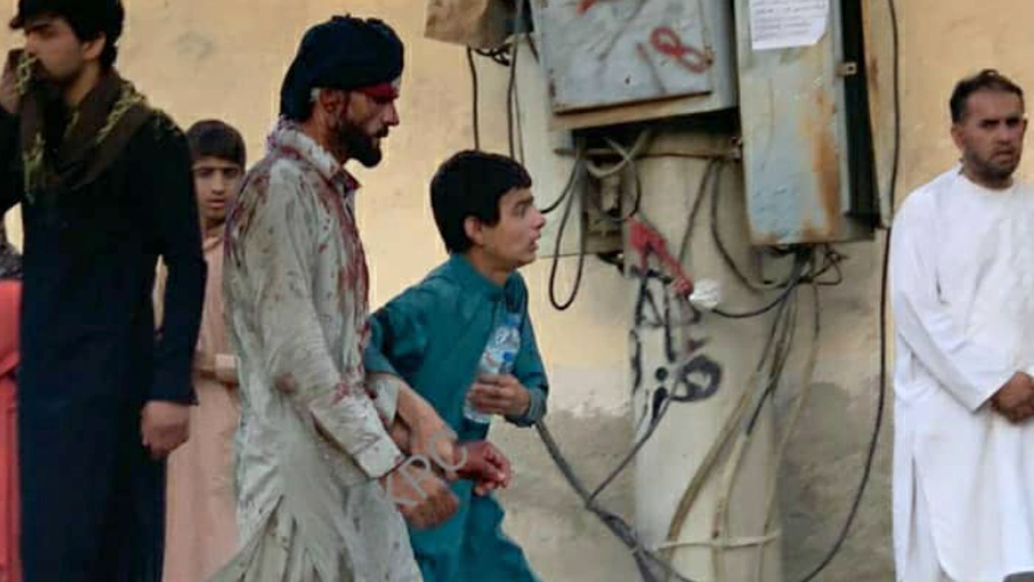 Afghanistan Who Are Terror Group Isis K World News Sky News