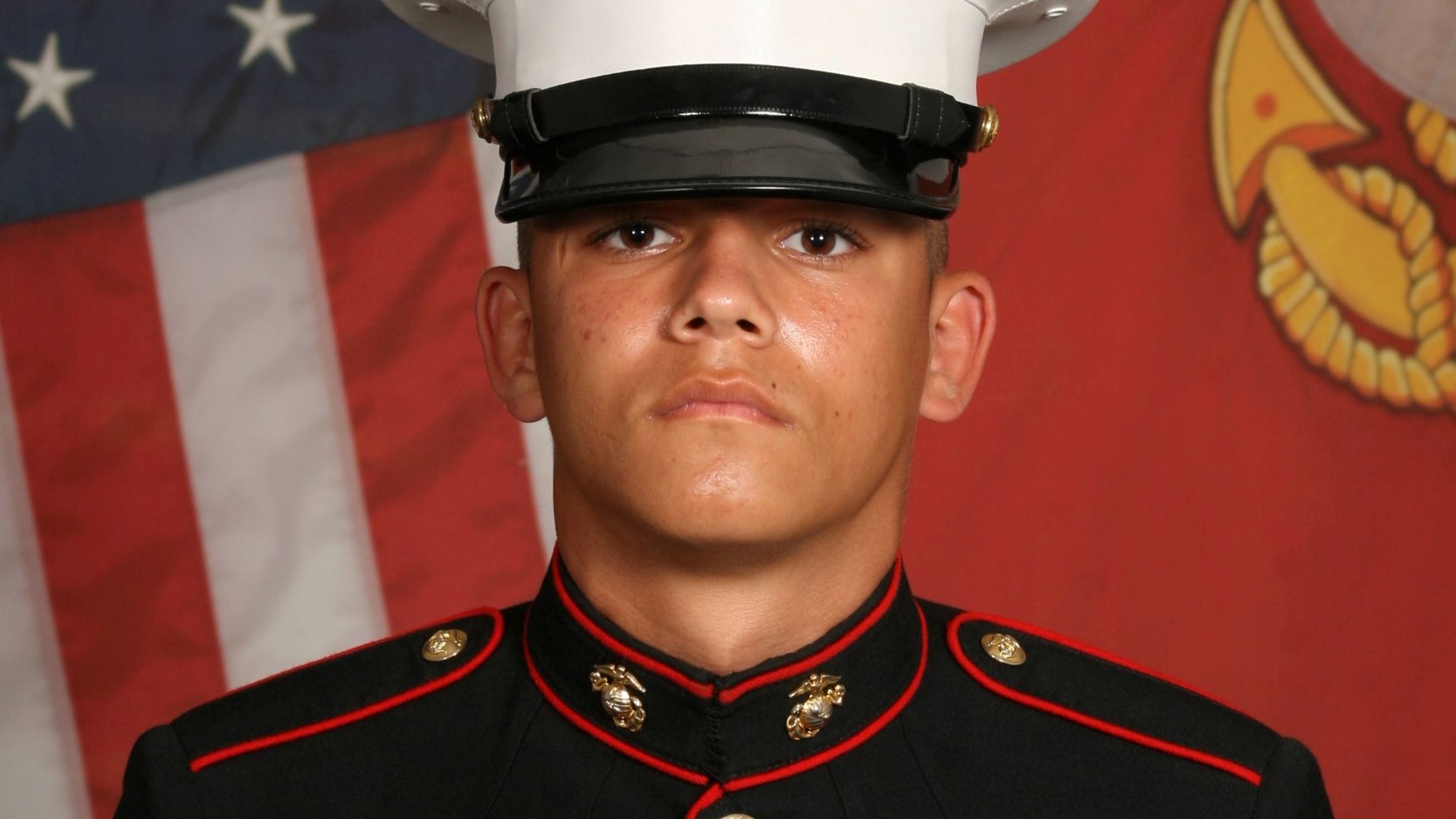 'I love my job': US Marine posted moving photo of herself with an ...