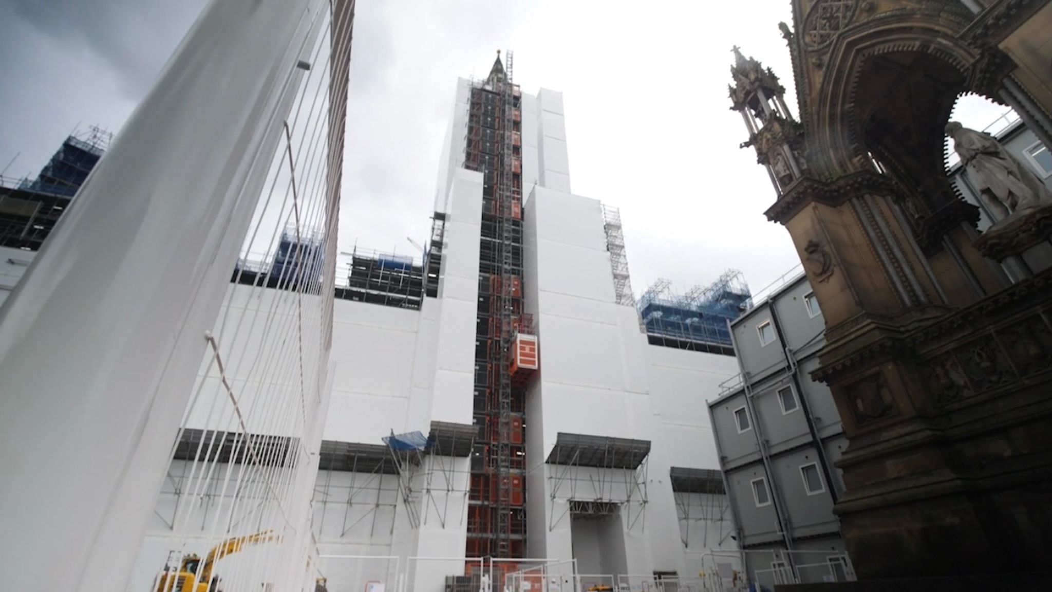 New secrets revealed as Manchester's historic Town Hall undergoes £300m ...