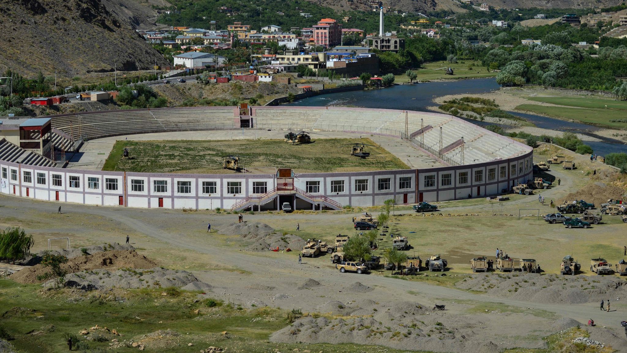 Anti-Taliban resistance: What's happening in the Panjshir Valley ...