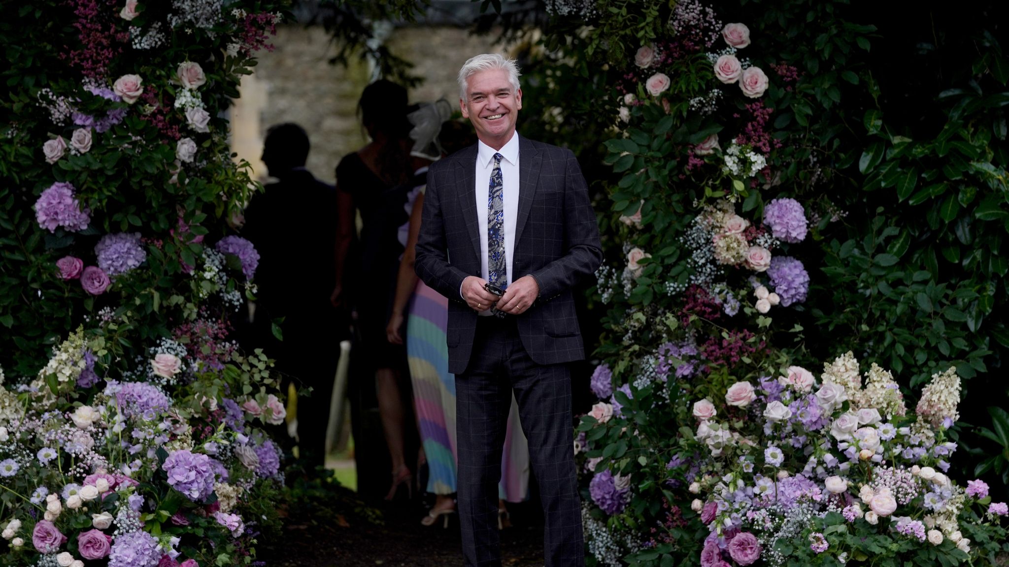 Ant McPartlin and Anne-Marie Corbett tie the knot in star-studded ...