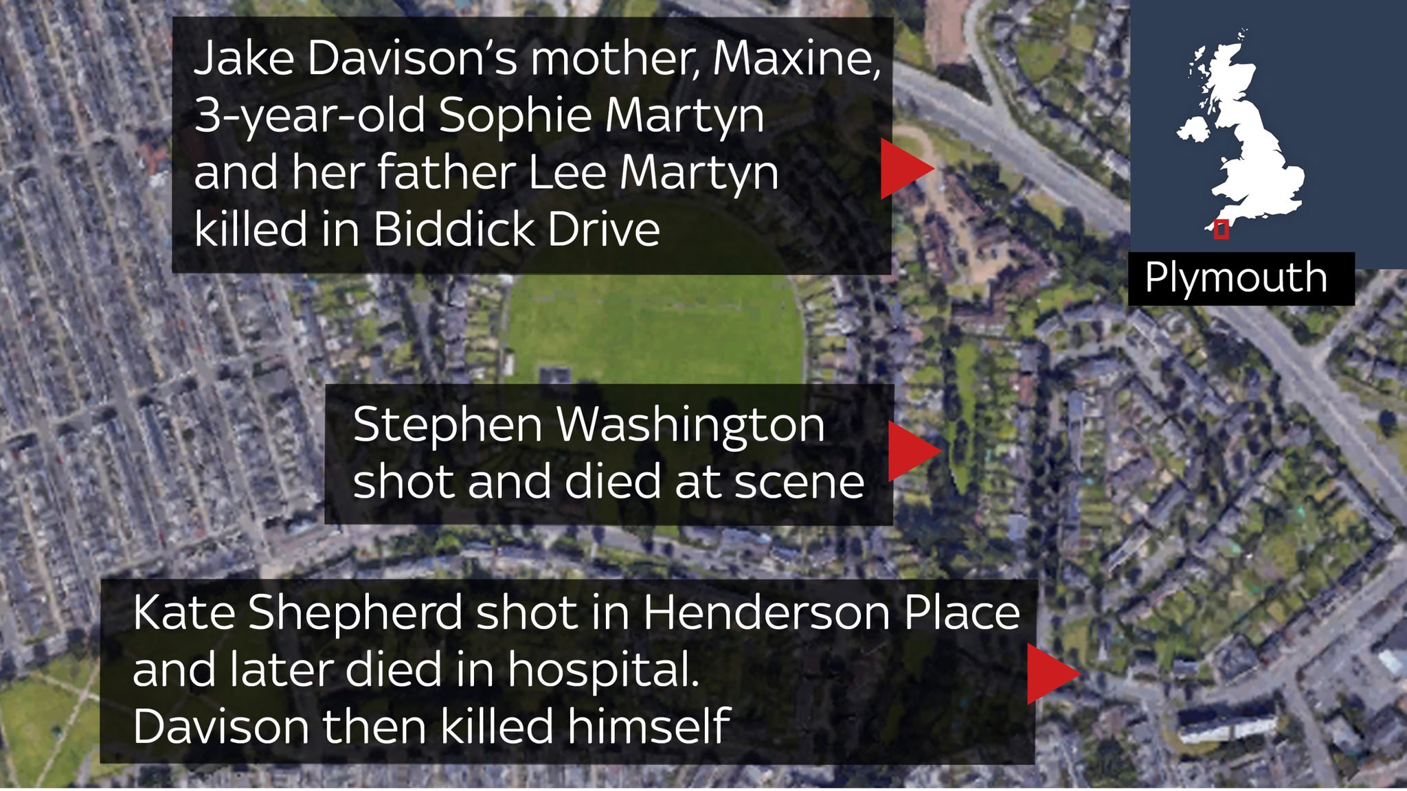 Plymouth shooting: Family of one of the victims 'still struggling' one ...