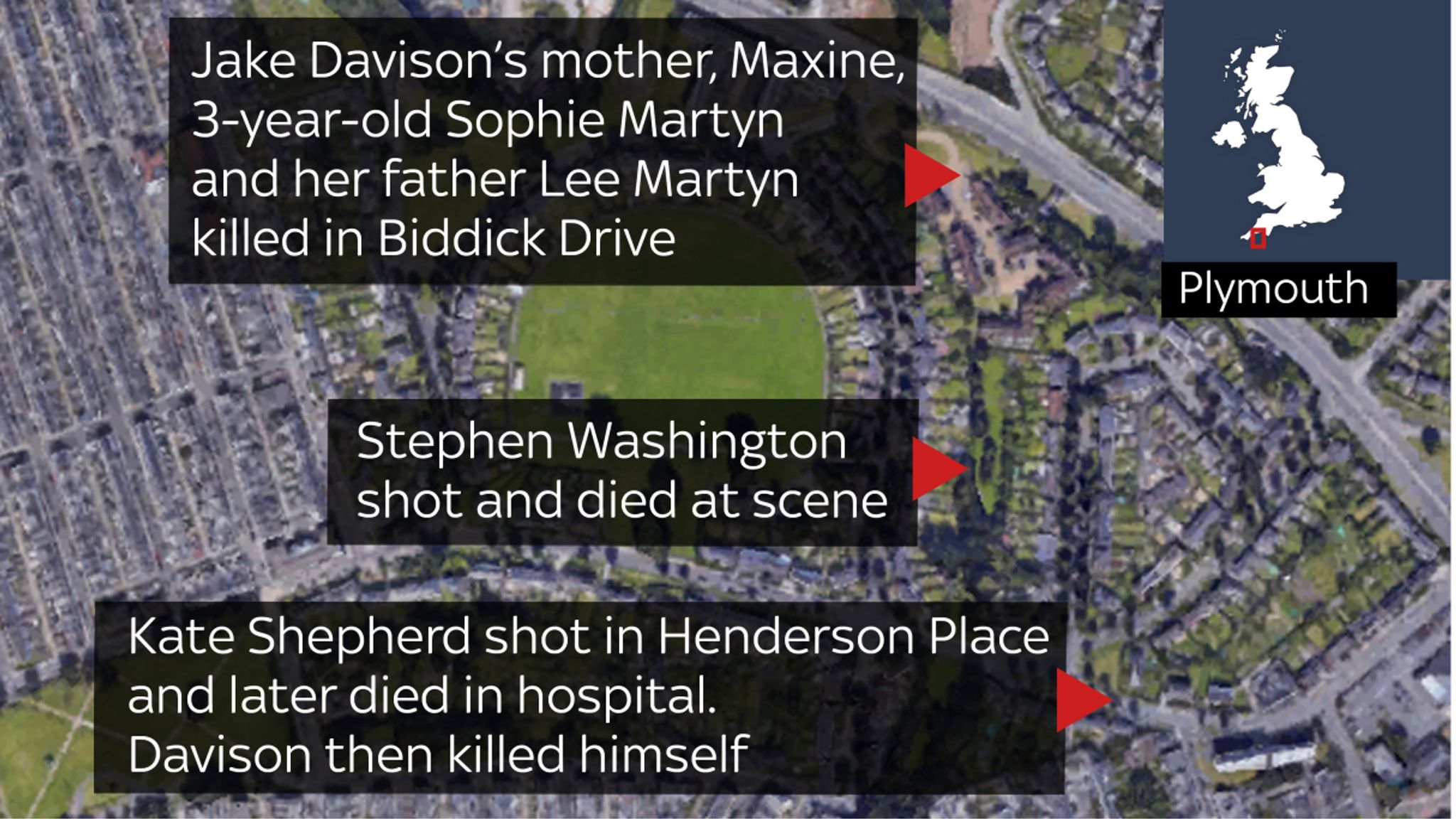 Plymouth shooting: What we know so far as child among six people killed ...