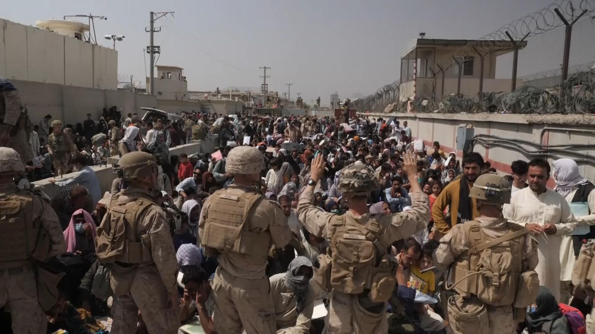 Afghanistan: Labour calls for urgent action amid claims fleeing Afghans ...