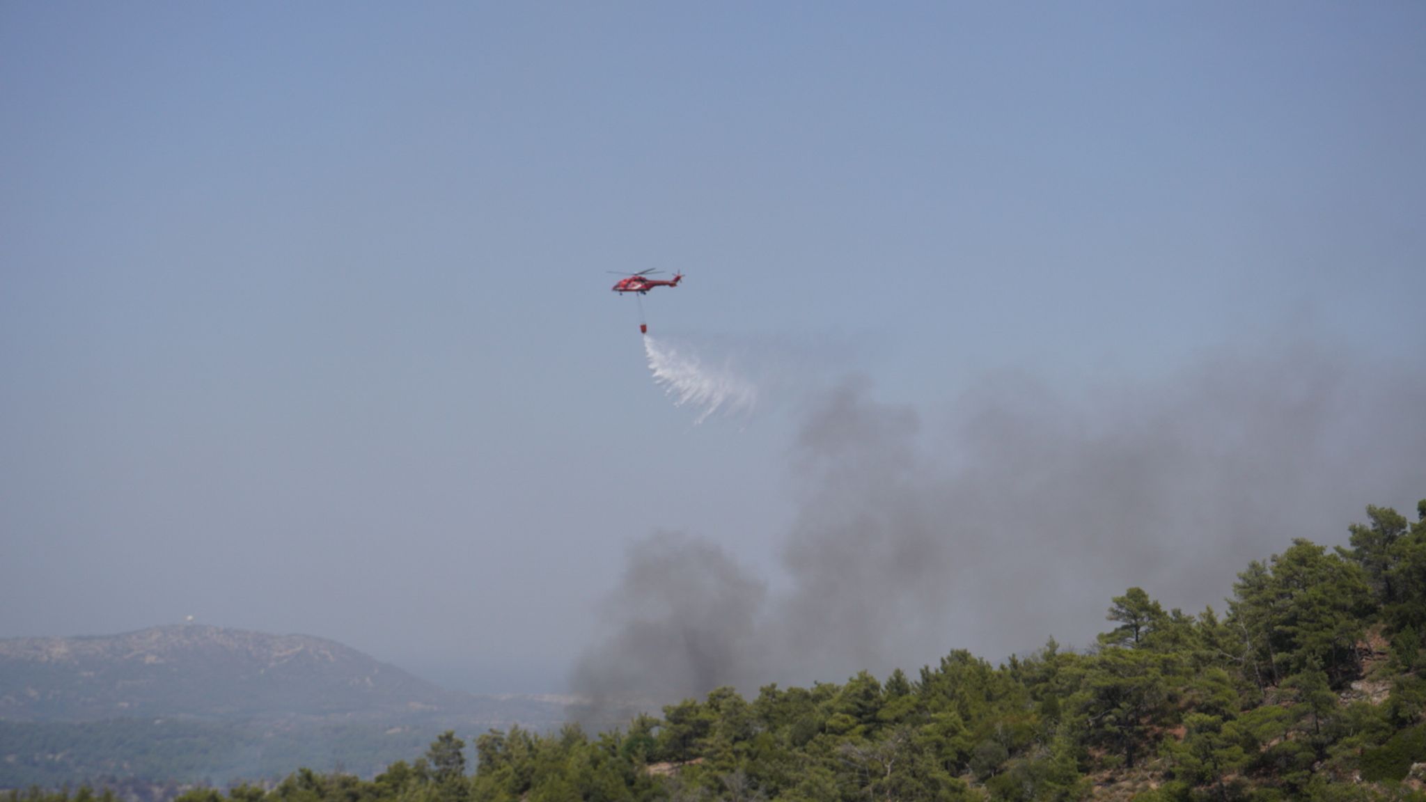 'Everything is destroyed': Villagers tell of wreckage as wildfires ...