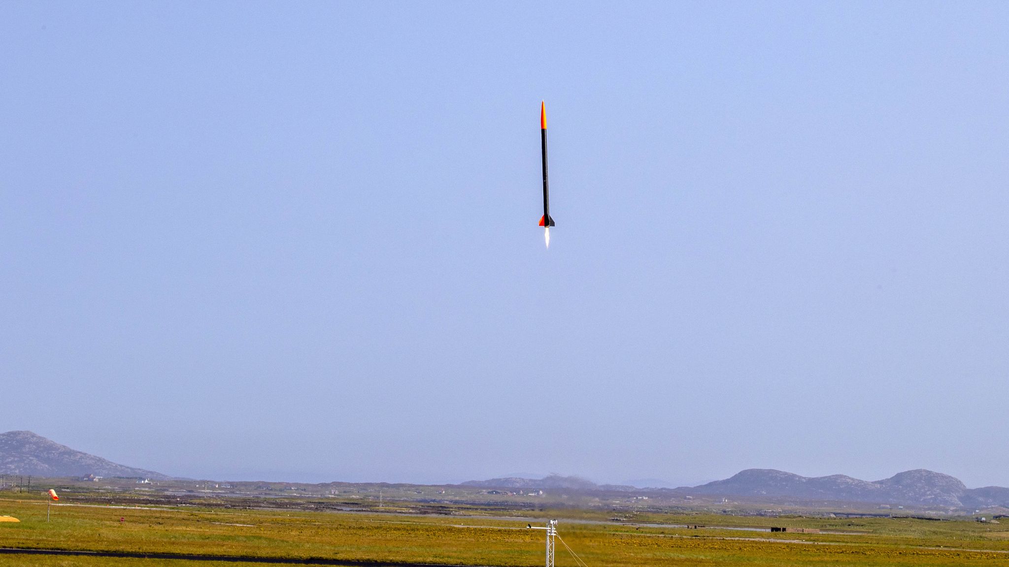 UK rocket launches from Western Isles ahead of planned spaceport ...