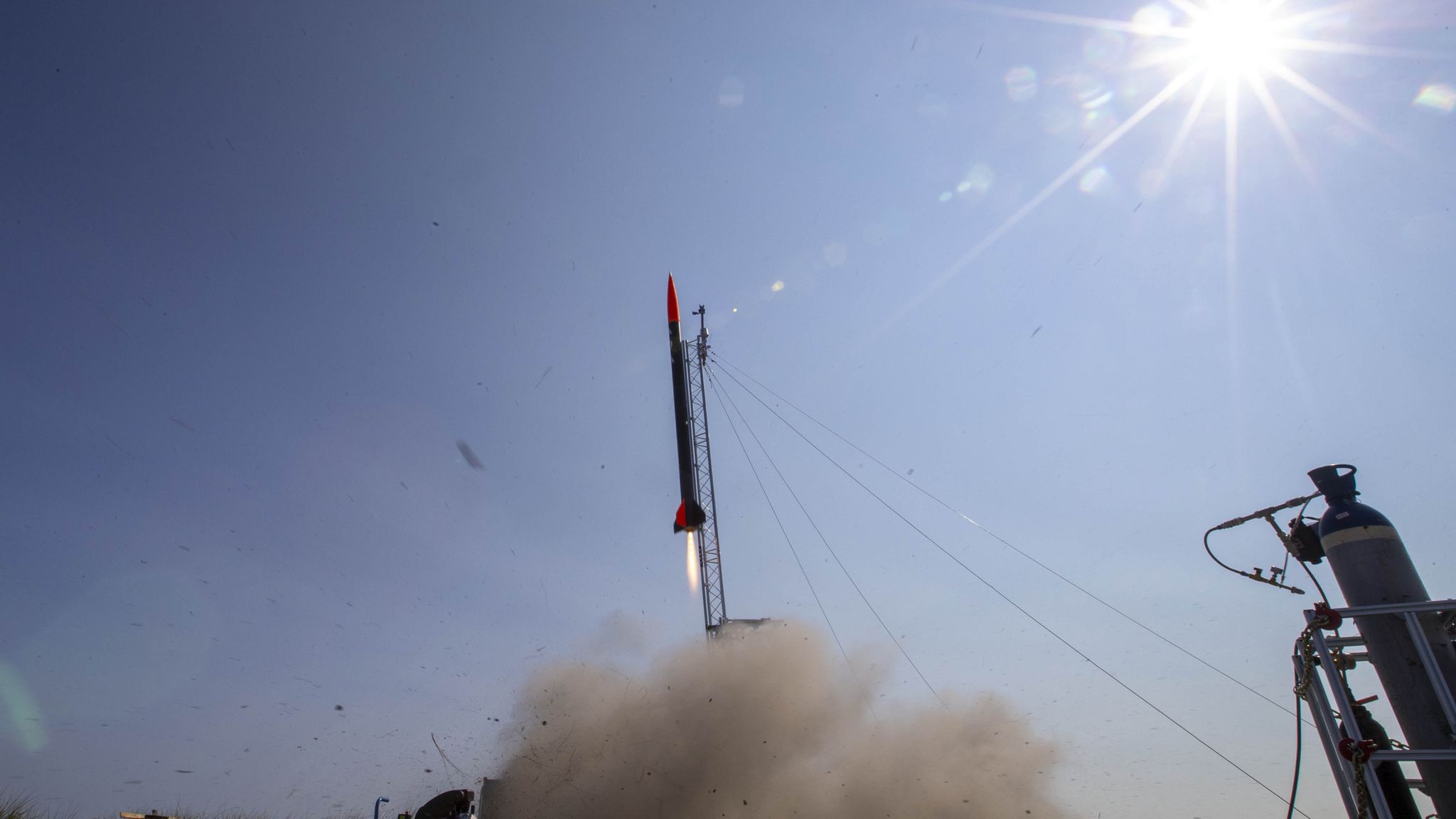 UK rocket launches from Western Isles ahead of planned spaceport ...