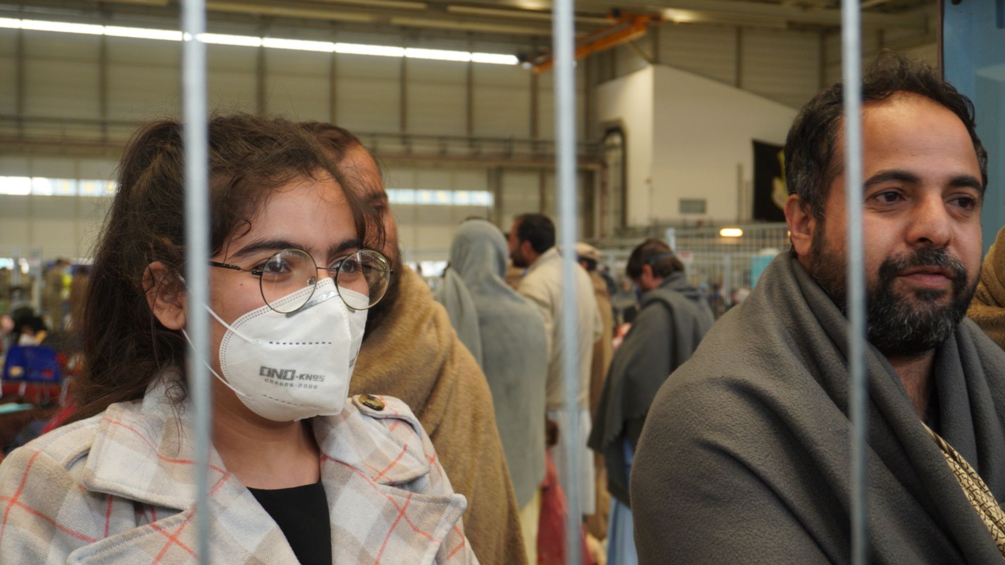 After fleeing fear and death, Afghan evacuees start to hope as they ...
