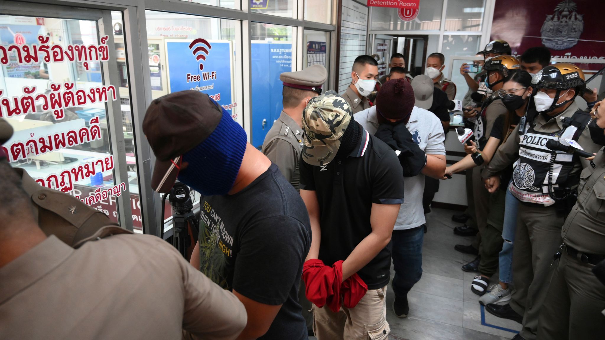 Thailand: Manhunt for sacked police chief, known as 'Jo Ferrari ...