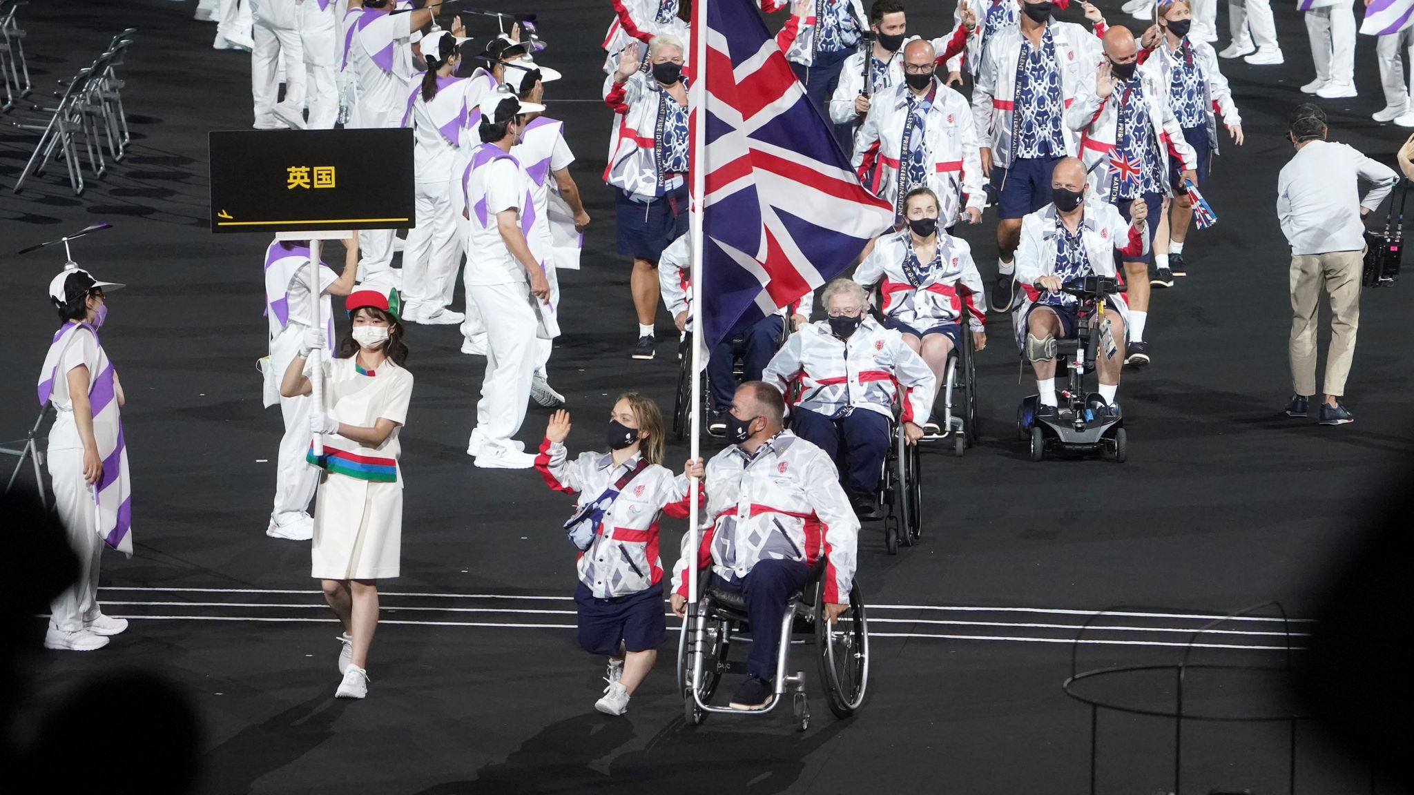 Tokyo Paralympics: Opening ceremony takes place with fireworks and ...