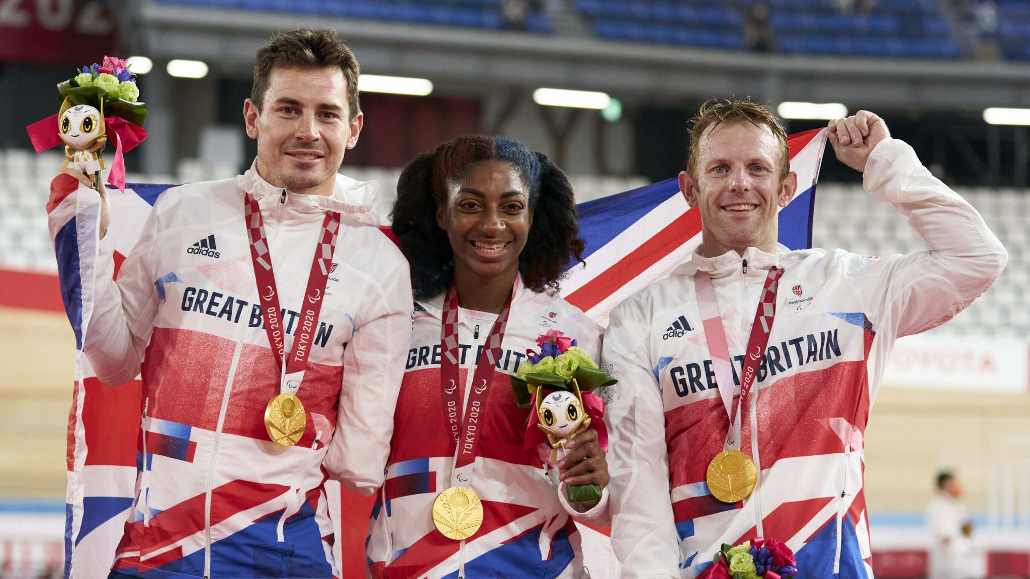 Tokyo Paralympics: Relive the glory with an A-Z of Great Britain's gold ...