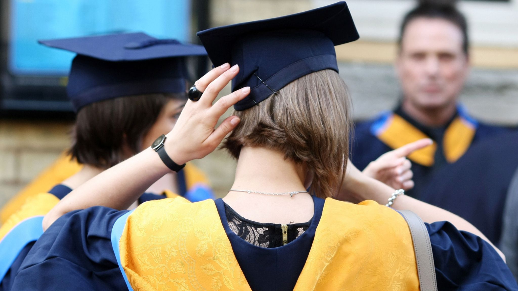 Are too many students going to university? Record number have been ...