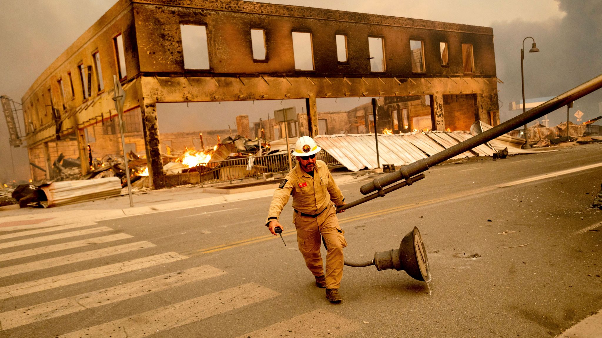 California: Gold Rush town Greenville 'lost' destroyed as Californian ... California: Gold Rush town Greenville 'lost' destroyed as Californian ...