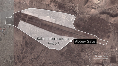 Carnage in Kabul: How the attacks unfolded | World News | Sky News