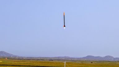 UK rocket launches from Western Isles ahead of planned spaceport ...