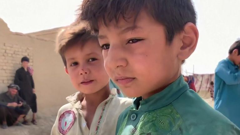 Taliban rockets struck an airport in Afghanistan overnight as clashes ...