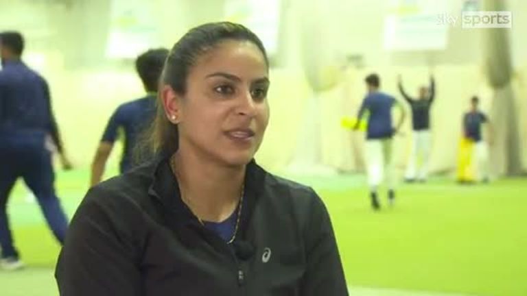 Odedra: Back garden to England player | Video | Watch TV Show | Sky Sports