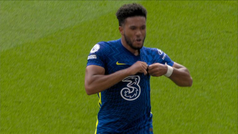 James doubles Chelsea's lead! (35) | Video | Watch TV Show | Sky Sports