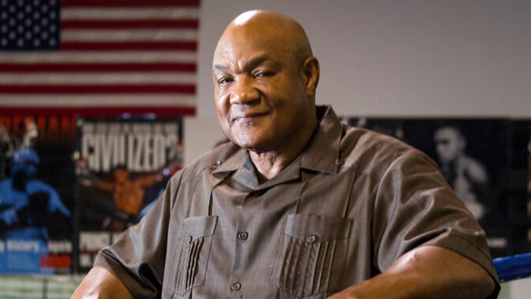 Lewis: George Foreman repossessed my car! | Video | Watch TV Show | Sky ...