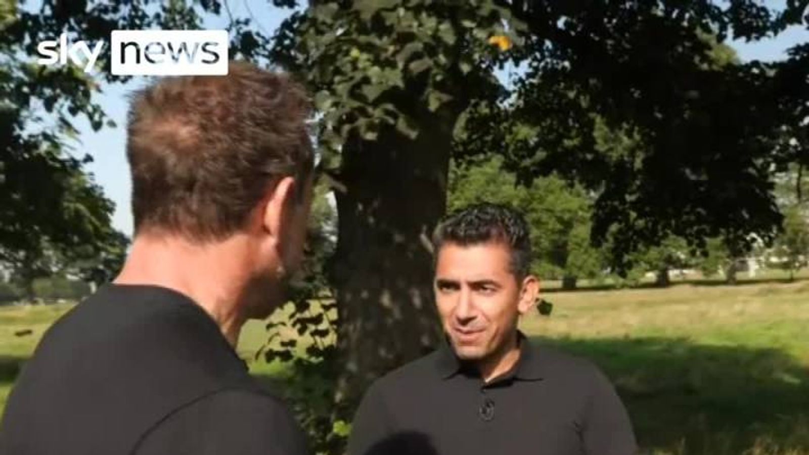 Afghanistan: Jason Fox of SAS Who Dares Win fame is reunited with ...