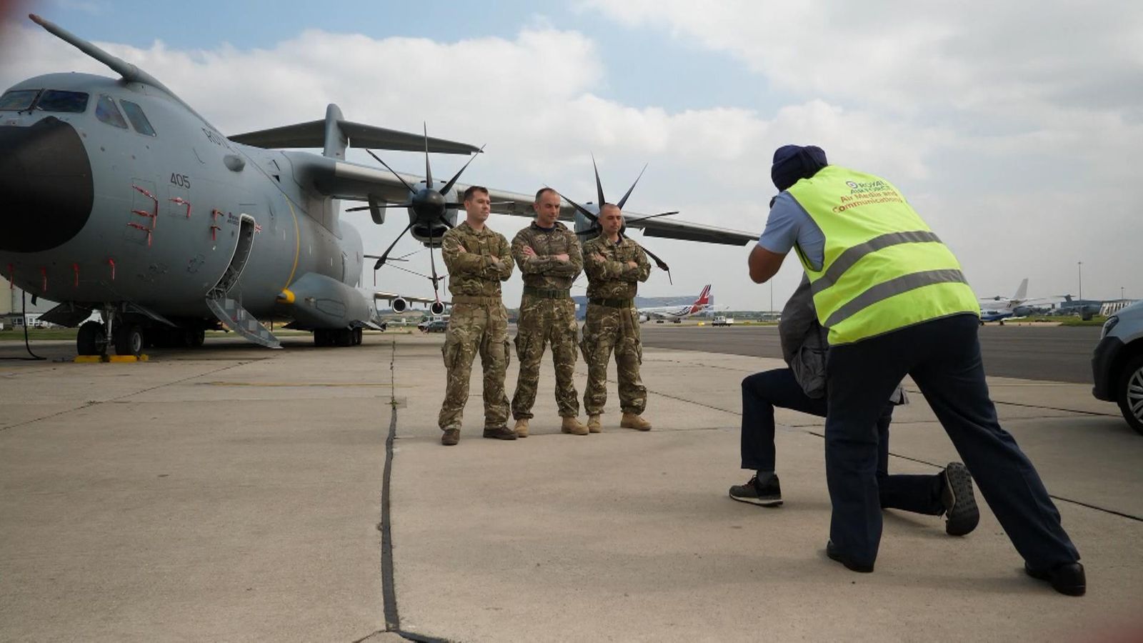 Afghanistan: 'We didn't think you were going to make it' - RAF pilot ...