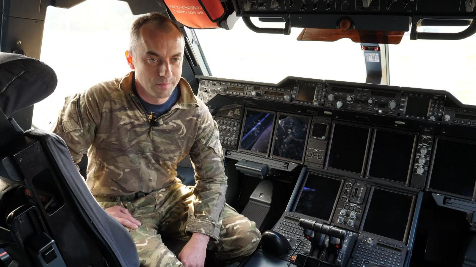Afghanistan: 'We didn't think you were going to make it' - RAF pilot ...