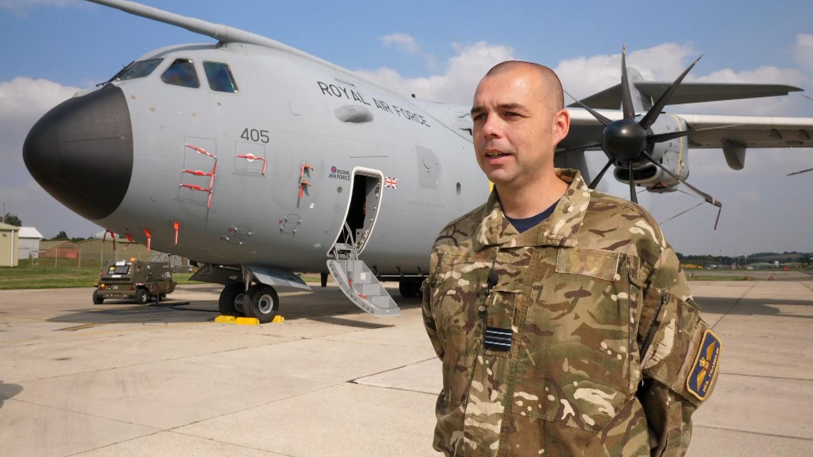 Afghanistan: 'We didn't think you were going to make it' - RAF pilot ...