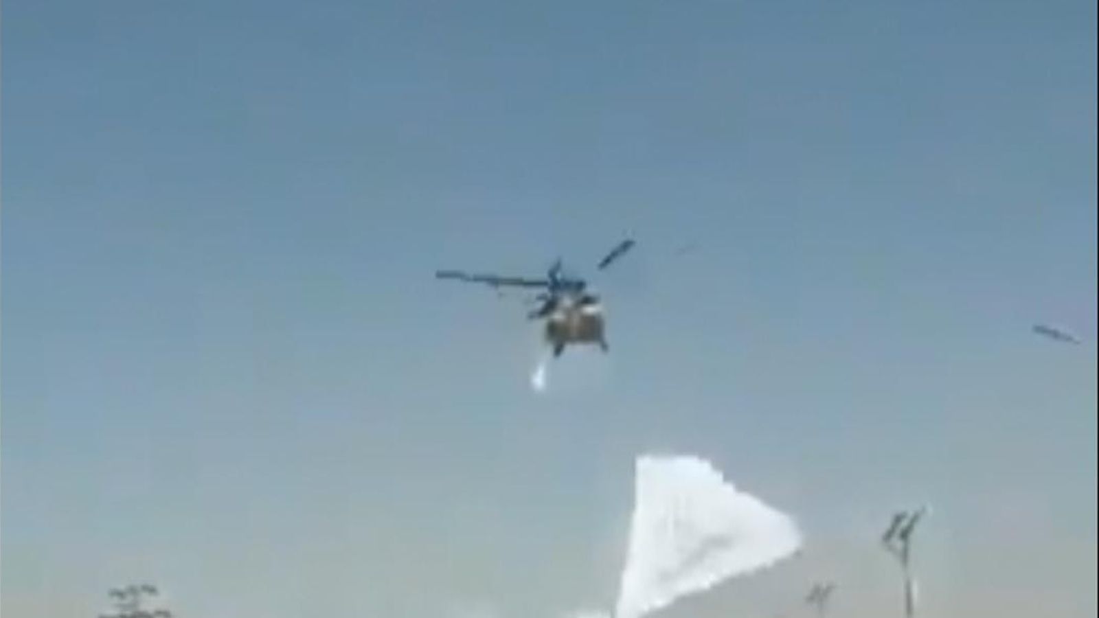 Taliban appear to fly US Black Hawk helicopter over supporters in ...