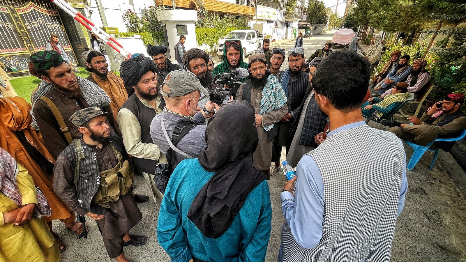 Afghanistan: Taliban fighters claim they 'have changed' and Afghanistan ...