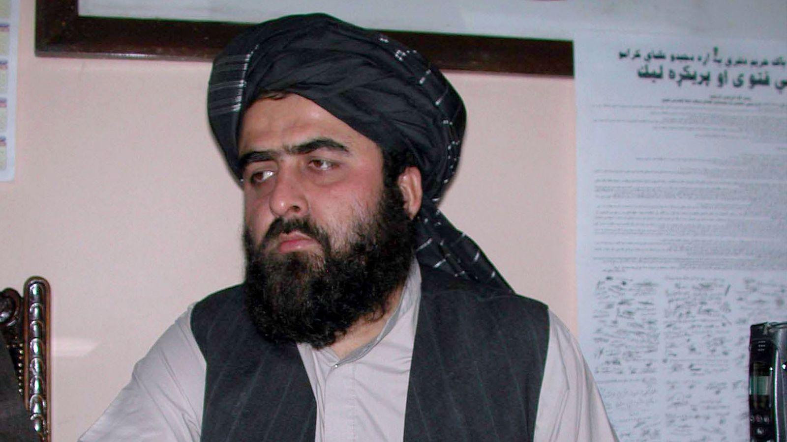 Afghanistan: Who's who in the new Taliban government | World News | Sky ...