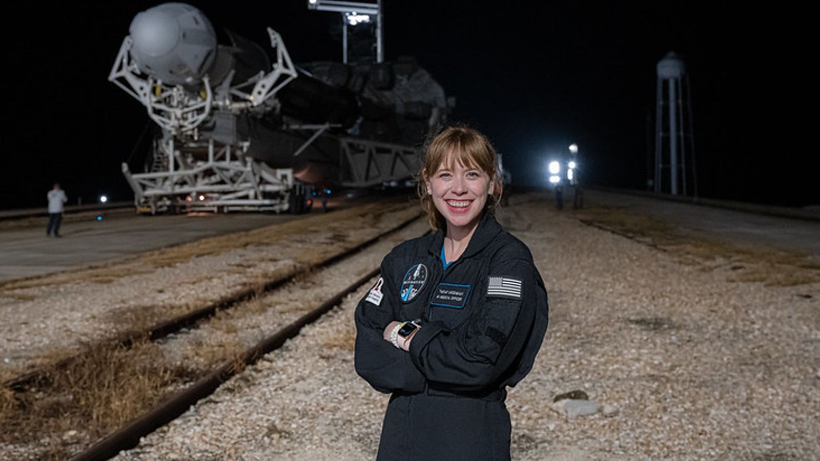 SpaceX: Who are the civilians on the Inspiration4 mission? | Science ...