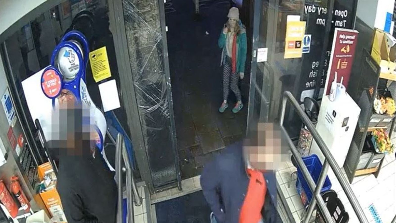 Sarah Everard: Images show victim with her killer Wayne Couzens moments ...