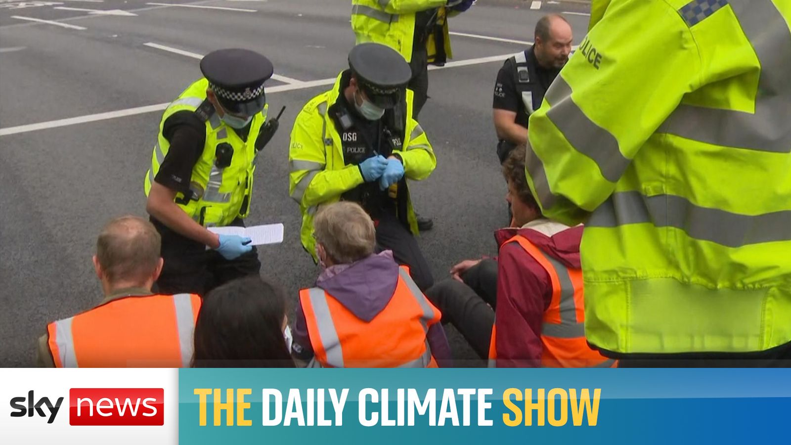 The Daily Climate Show: High Court orders eco protesters to stay away ...