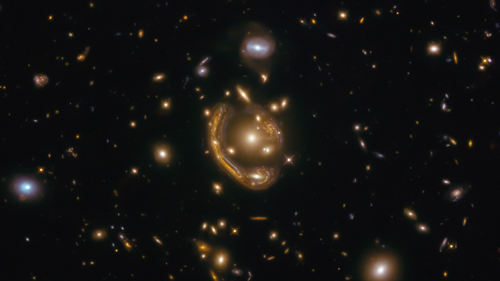 NASA examines the mysteries of distant 'Einstein Ring' galaxy seen by ...